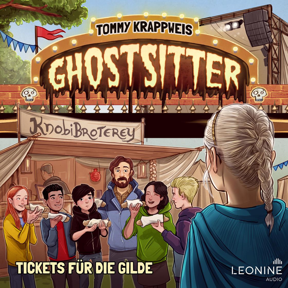 Ghostsitter 24 - Tickets für die Gilde Audiobook | Libro.fm