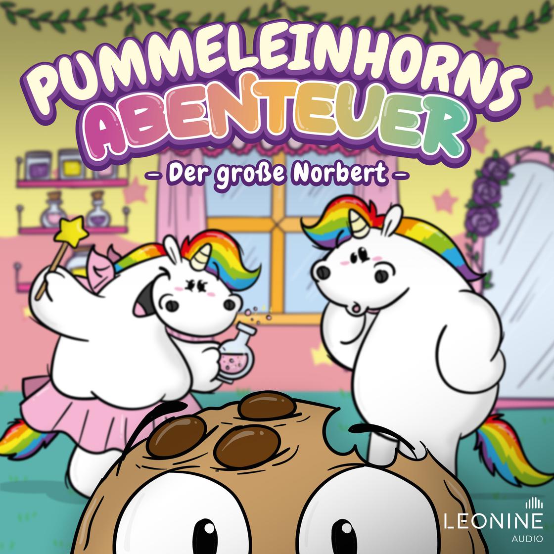 Pummeleinhorns Abenteuer - Der große Norbert Audiobook | Libro.fm