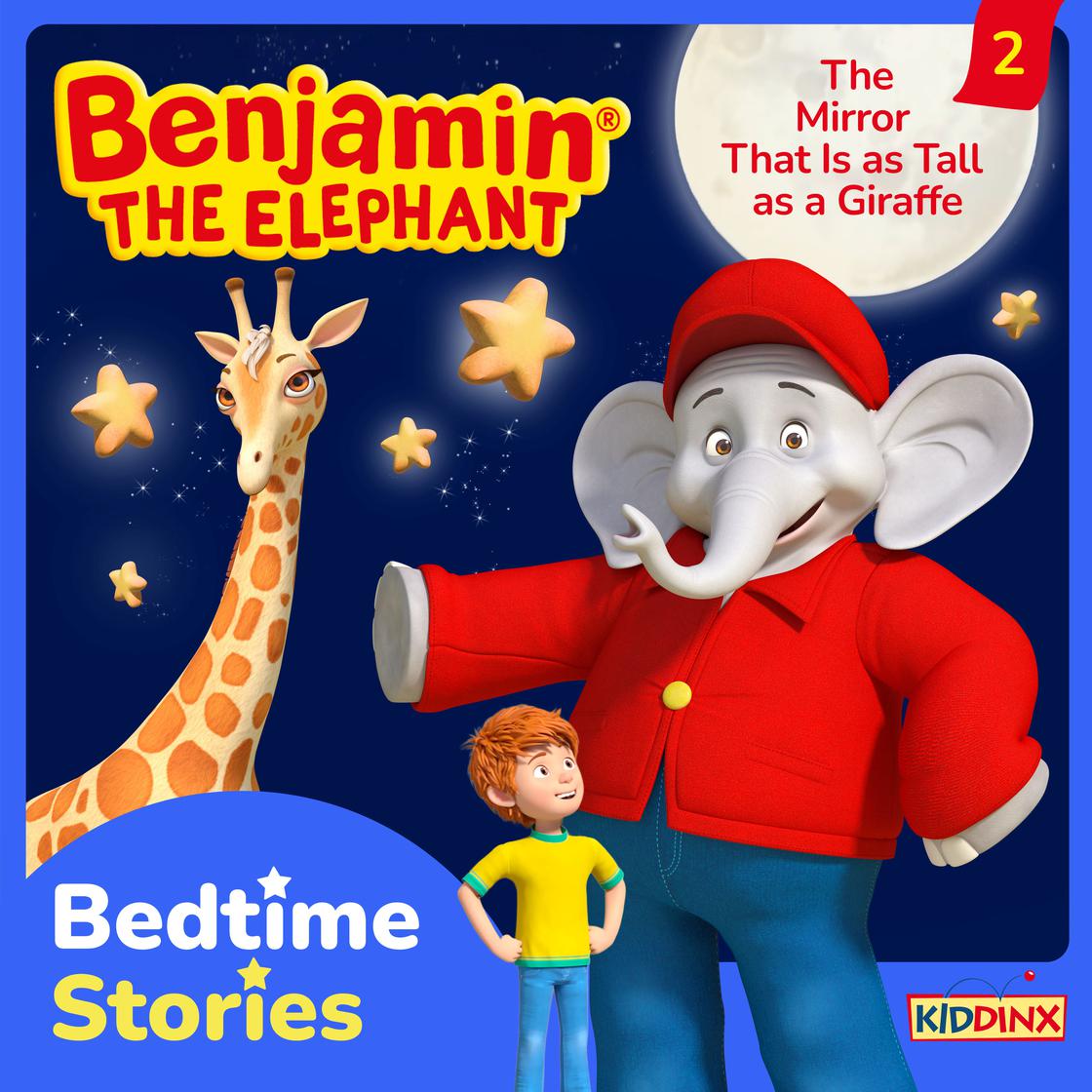 Benjamin the Elephant, Bedtime Stories, Episode 2: The Mirror That Is ...