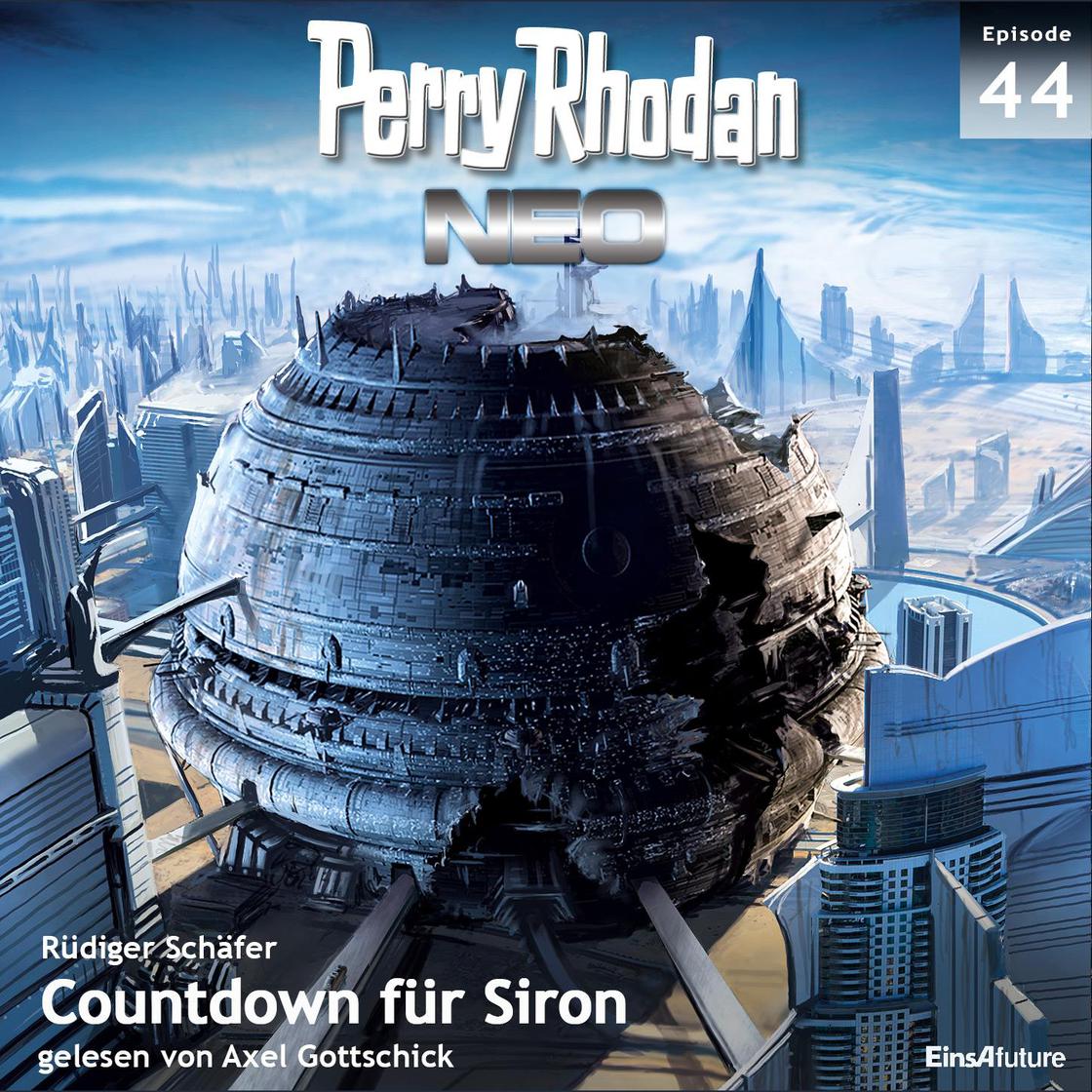 Perry Rhodan Neo 44: Countdown für Siron Audiobook | Libro.fm