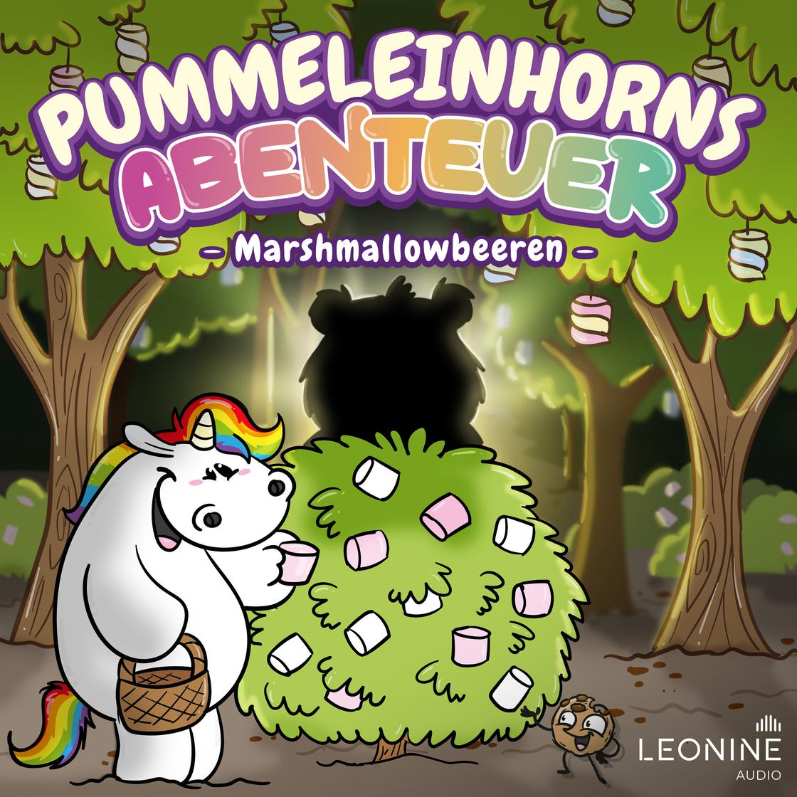 Pummeleinhorns Abenteuer - Marshmallowbeeren Audiobook | Libro.fm