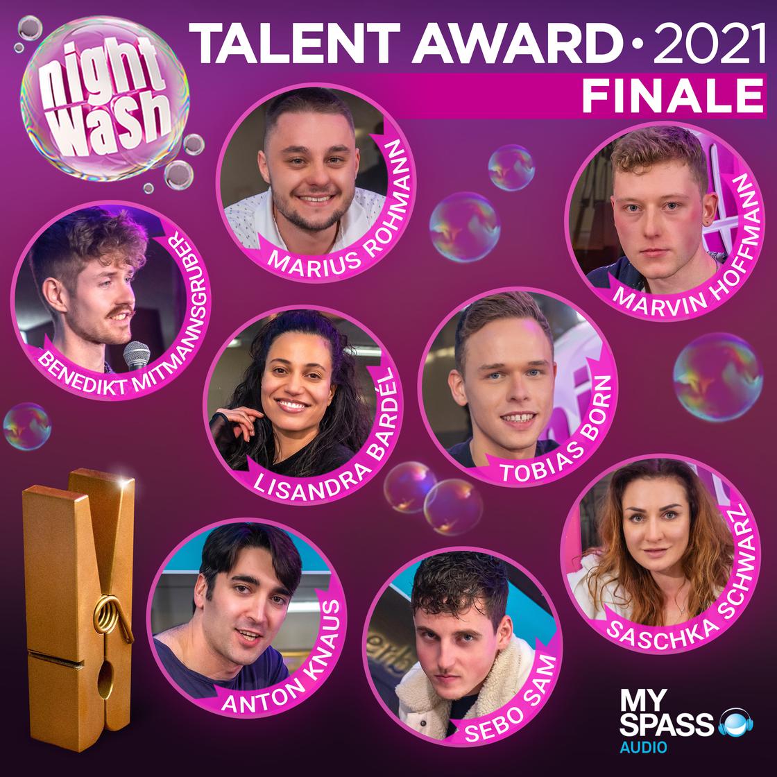 NightWash, Talent Award 2021 - Finale Audiobook | Libro.fm