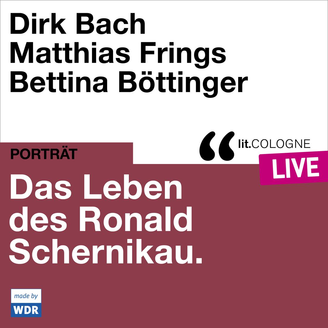 Libro.fm | Das Leben des Ronald Schernikau - lit.COLOGNE live ...
