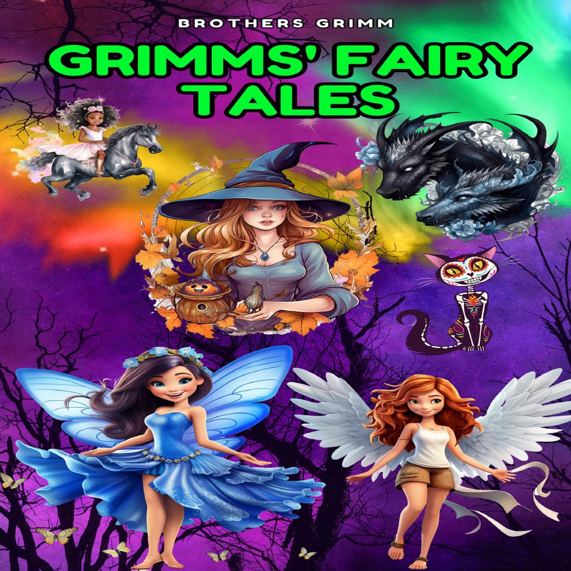 Libro.fm | Grimms' Fairy Tales - Children's and Household Tales ...