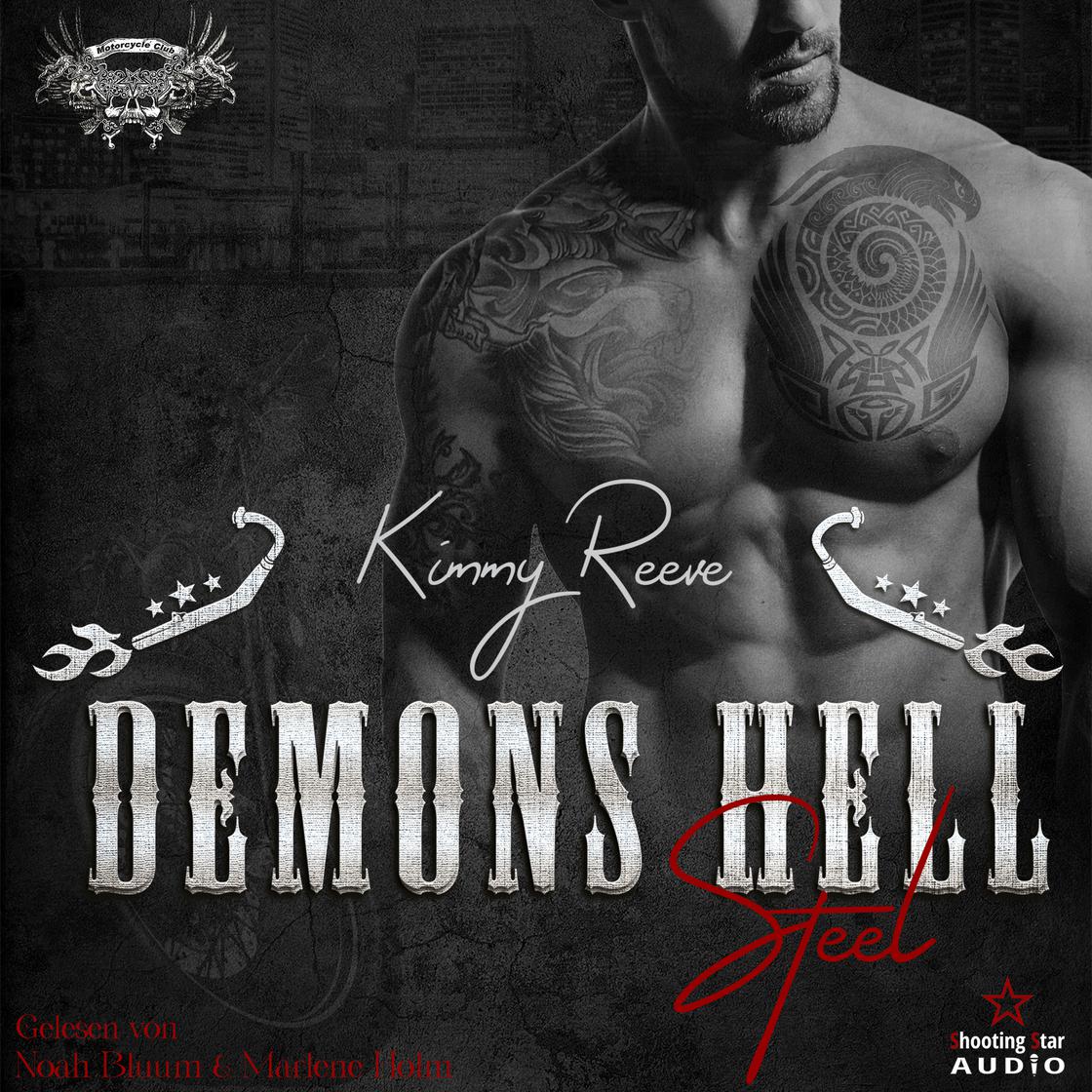Libro.fm | Demons Hell, Motorcycle Club: Steel - Demons Hell, MC, Band ...