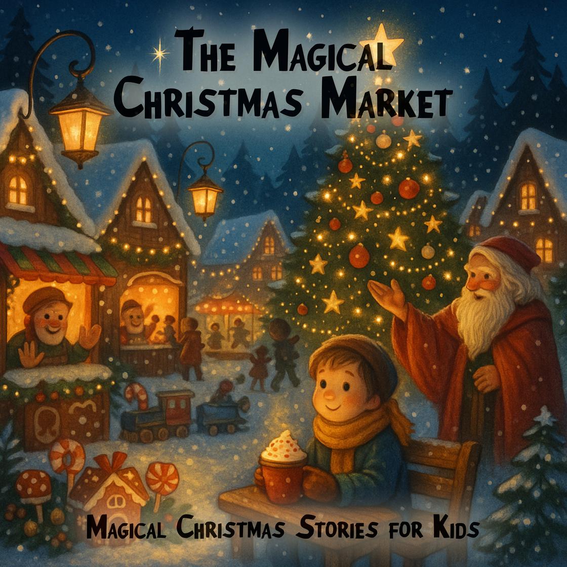 Magical Christmas Stories for Kids, The Magical Christmas Market ...