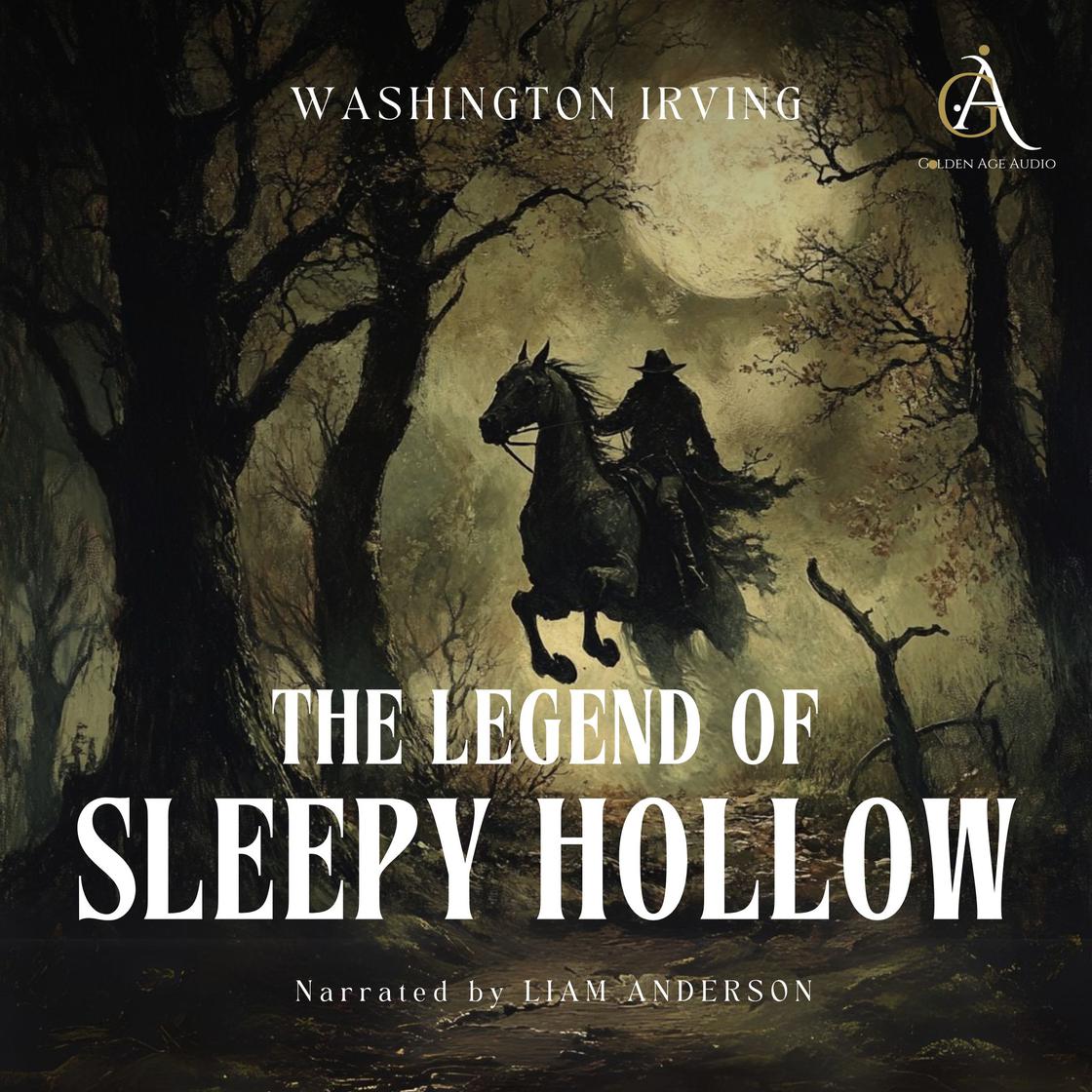 The Legend of Sleepy Hollow - Audiobook Audiobook | Libro.fm