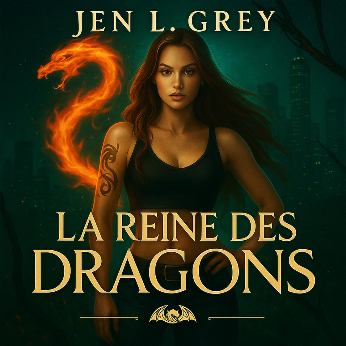La Reine Des Dragons - Livre audio de fantasy Audiobook | Libro.fm
