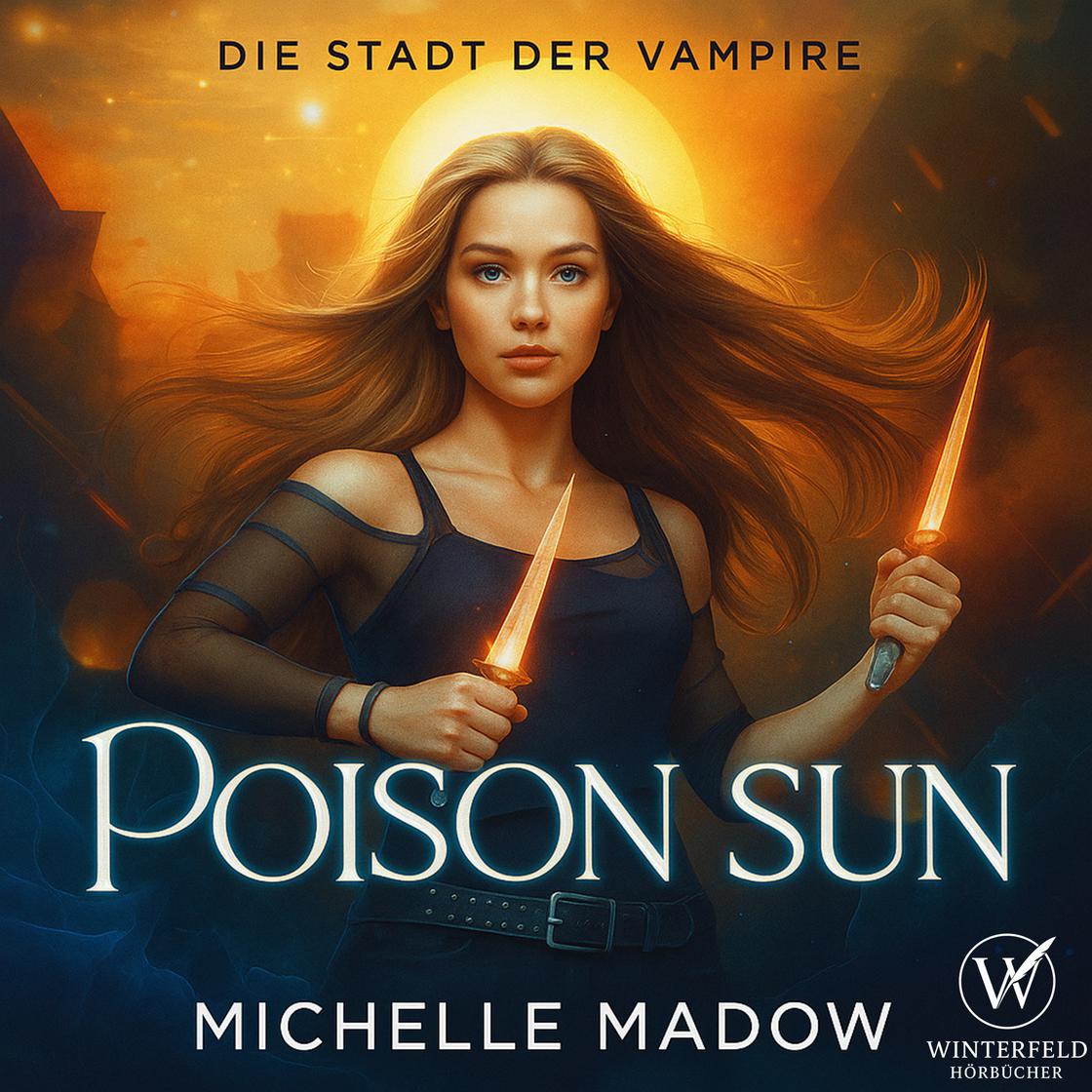 Posion Sun - Die Stadt der Vampire 2 Audiobook | Libro.fm