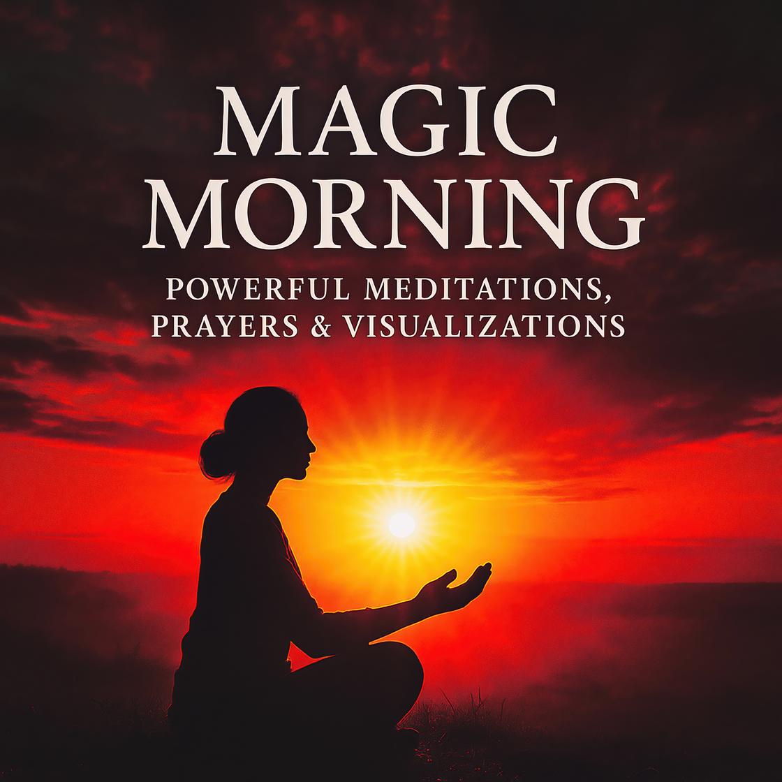 MAGIC MORNING - 33 Powerful Meditations, Prayers & Visualizations ...
