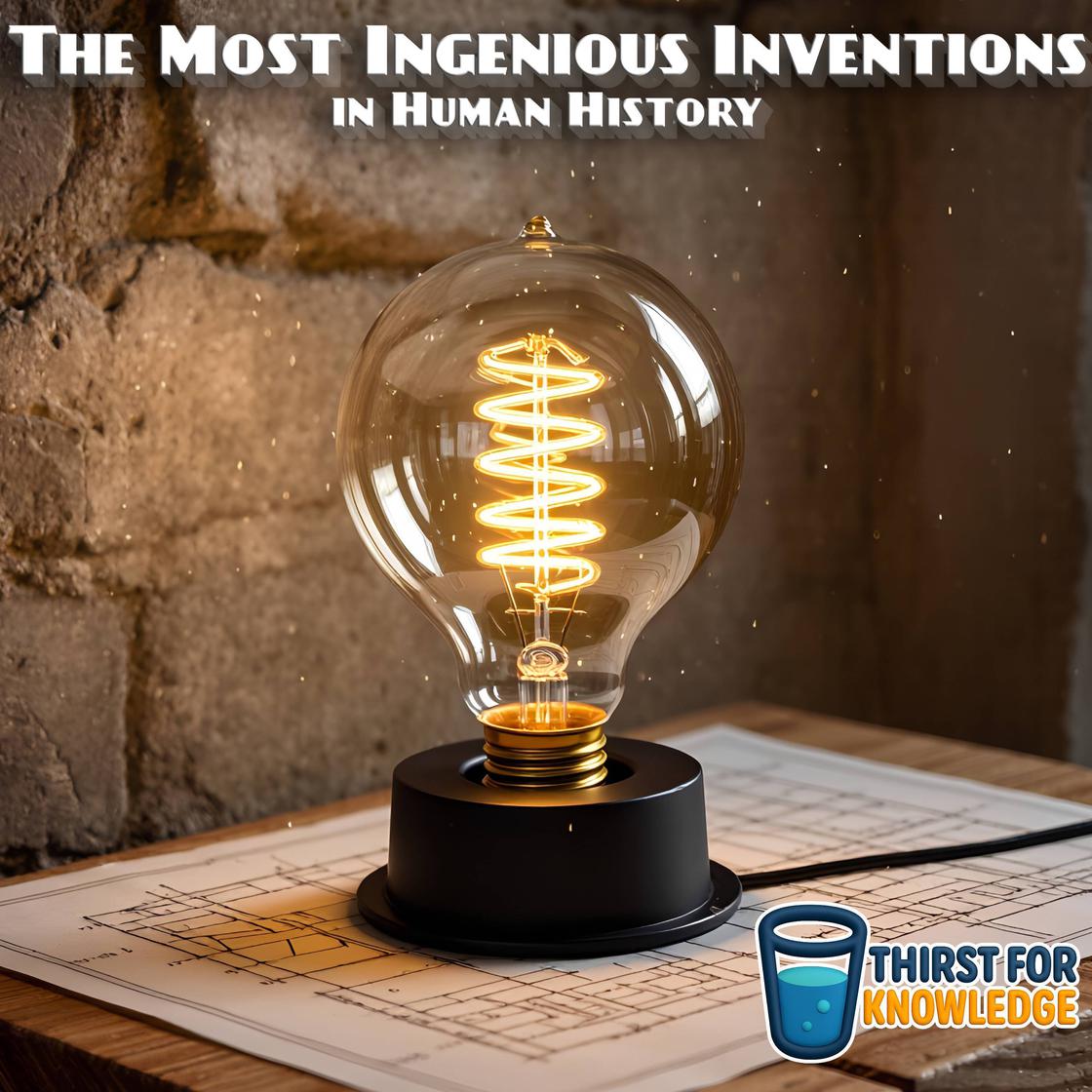 The Most Ingenious Inventions in Human History Audiobook | Libro.fm