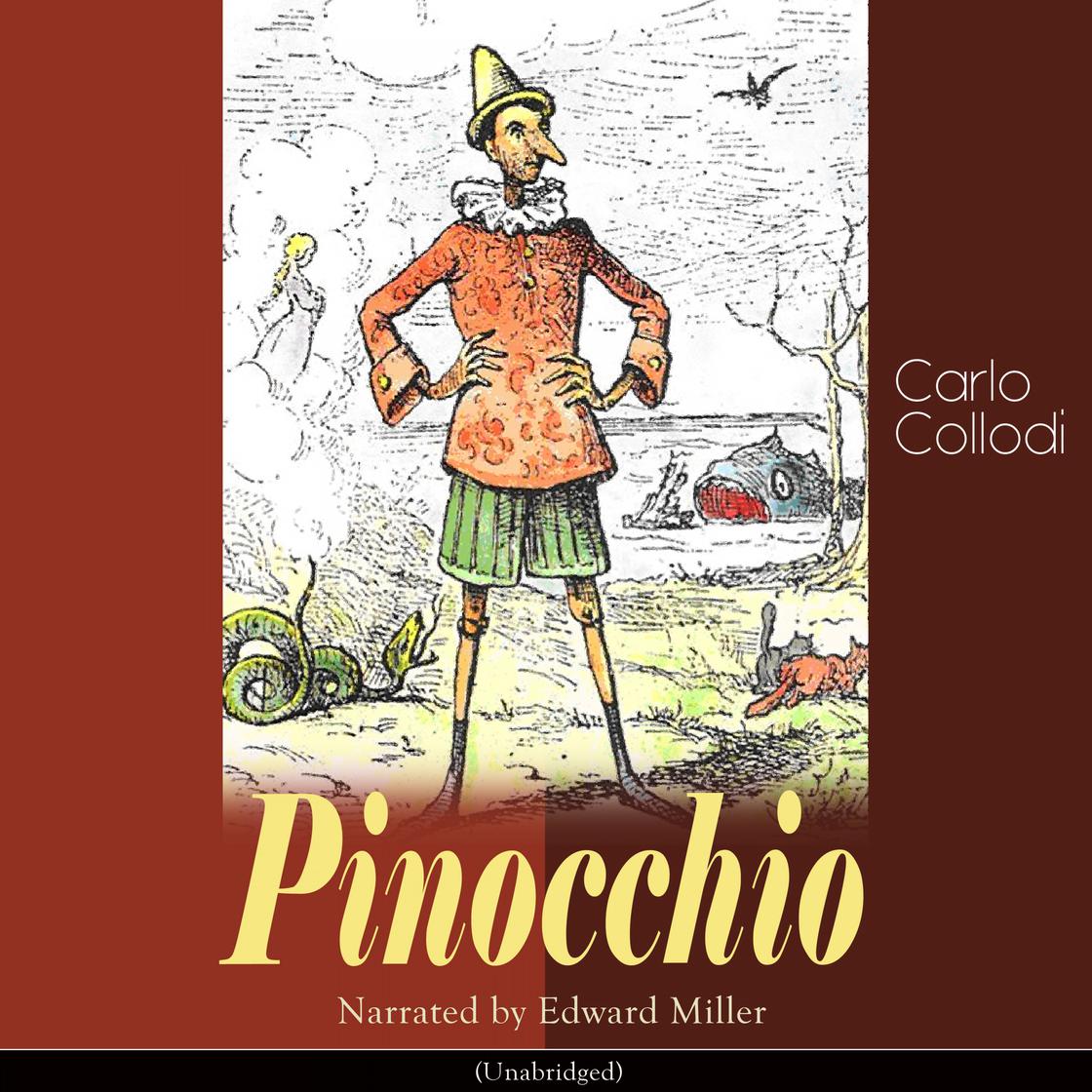 Libro.fm | Pinocchio Audiobook