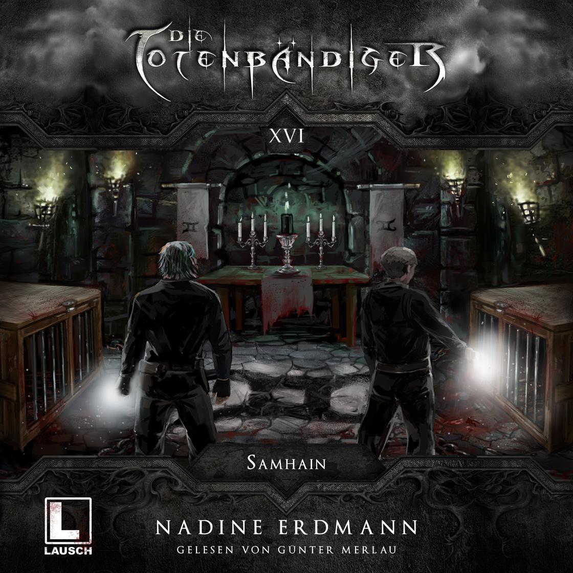 Samhain - Die Totenbändiger, Band 16 (Ungekürzt) Audiobook | Libro.fm