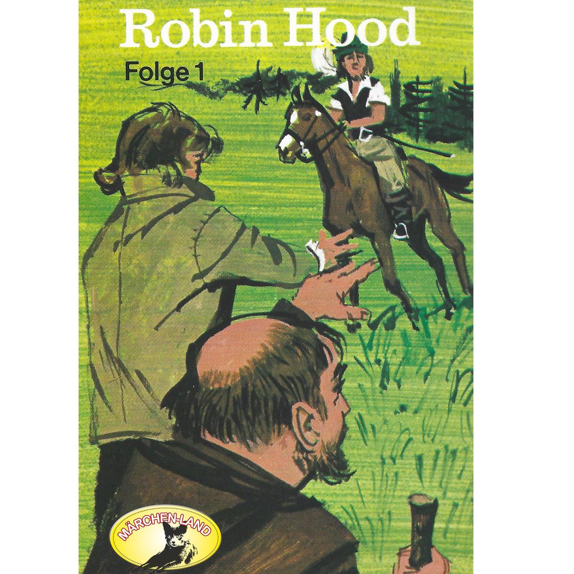 Robin Hood, Folge 1 Audiobook | Libro.fm