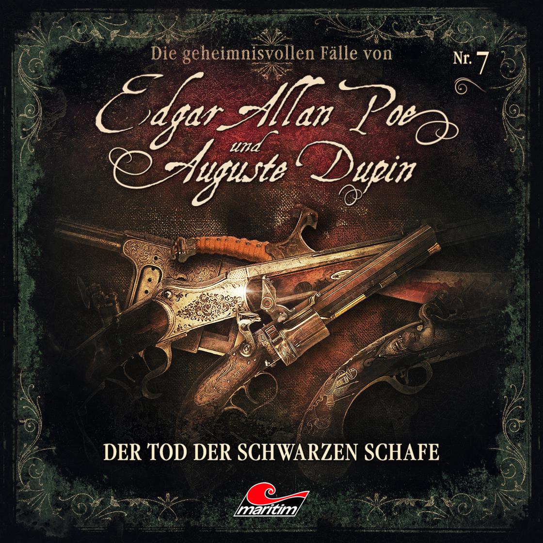 Edgar Allan Poe & Auguste Dupin, Folge 7: Der Tod der schwarzen Schafe ...