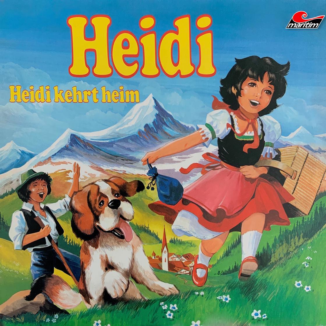 Libro.fm | Heidi, Folge 2: Heidi kehrt heim Audiobook