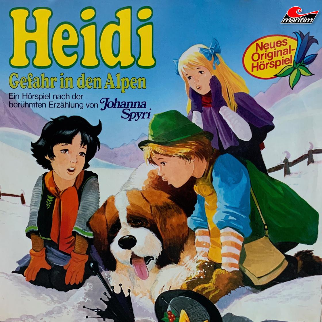 Libro.fm | Heidi, Folge 3: Gefahr in den Alpen Audiobook