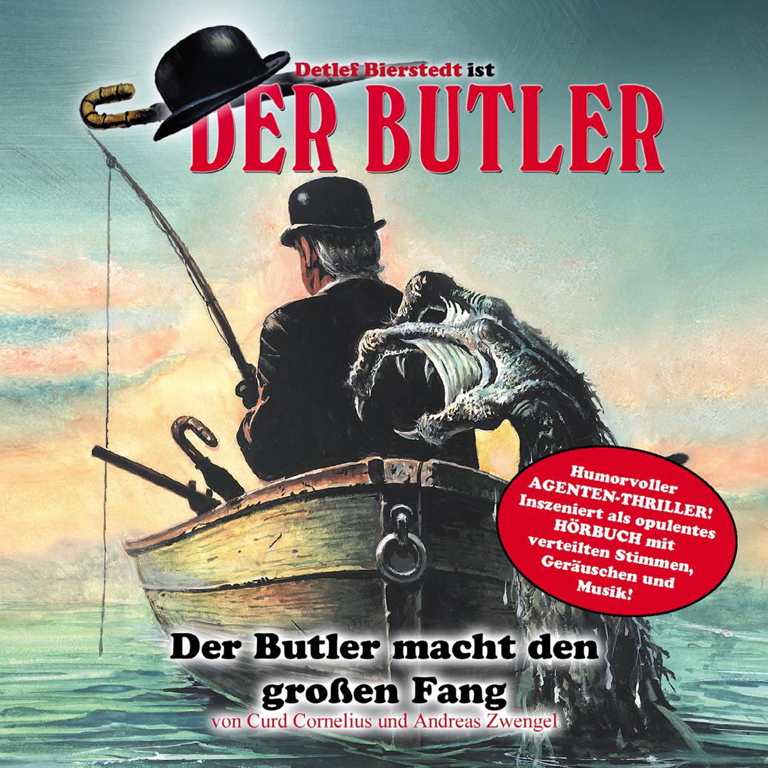 Libro.fm | Der Butler, Der Butler macht den großen Fang Audiobook