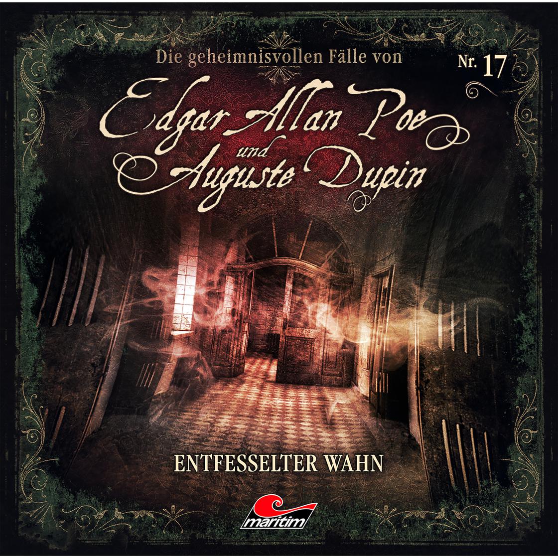 Libro.fm | Edgar Allan Poe & Auguste Dupin, Folge 17: Entfesselter Wahn ...