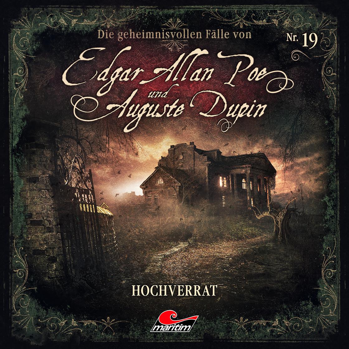 Edgar Allan Poe & Auguste Dupin, Folge 19: Hochverrat Audiobook | Libro.fm