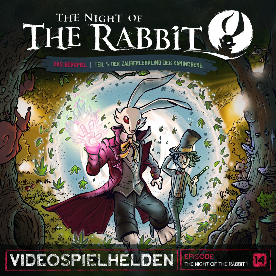Videospielhelden, Folge 14: The Night of the Rabbit I: Der Zauberlehrling des Kaninchens ...