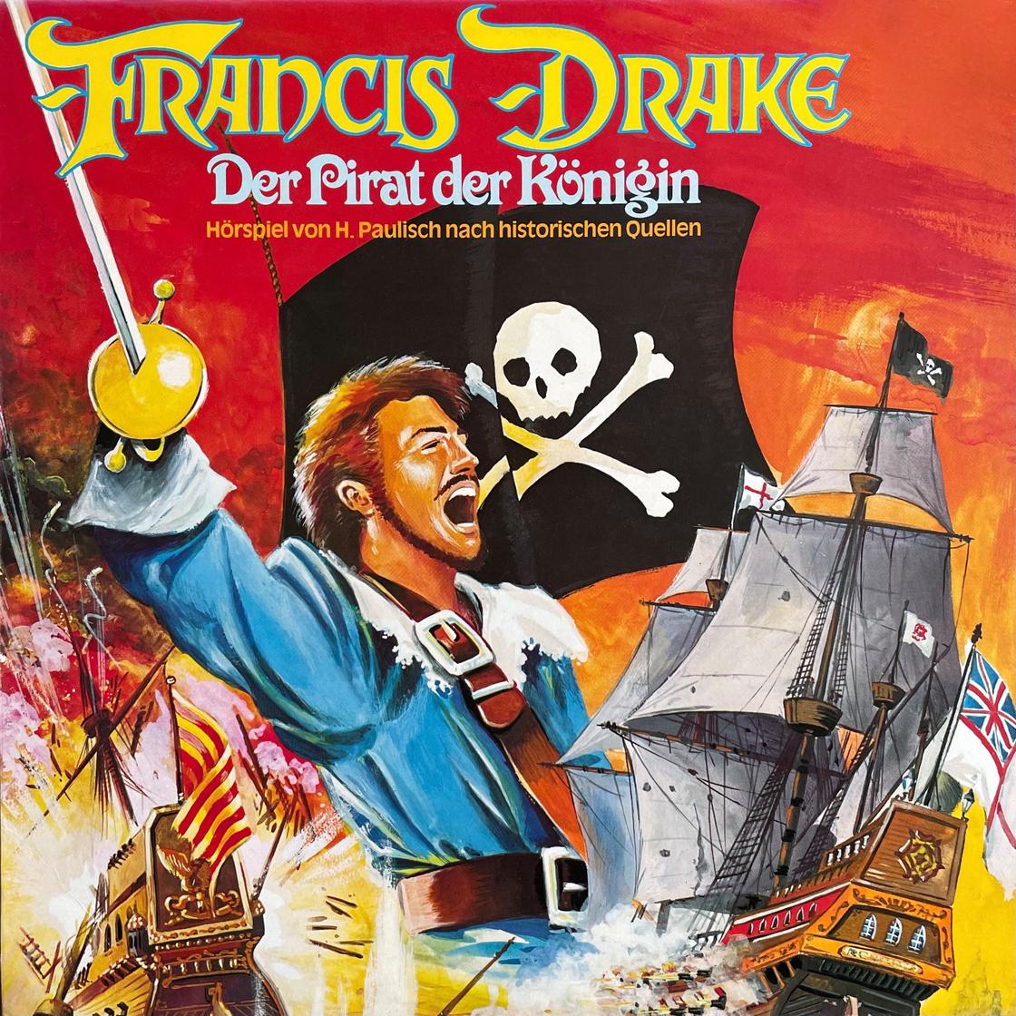 Francis Drake - Der Pirat der Königin Audiobook | Libro.fm