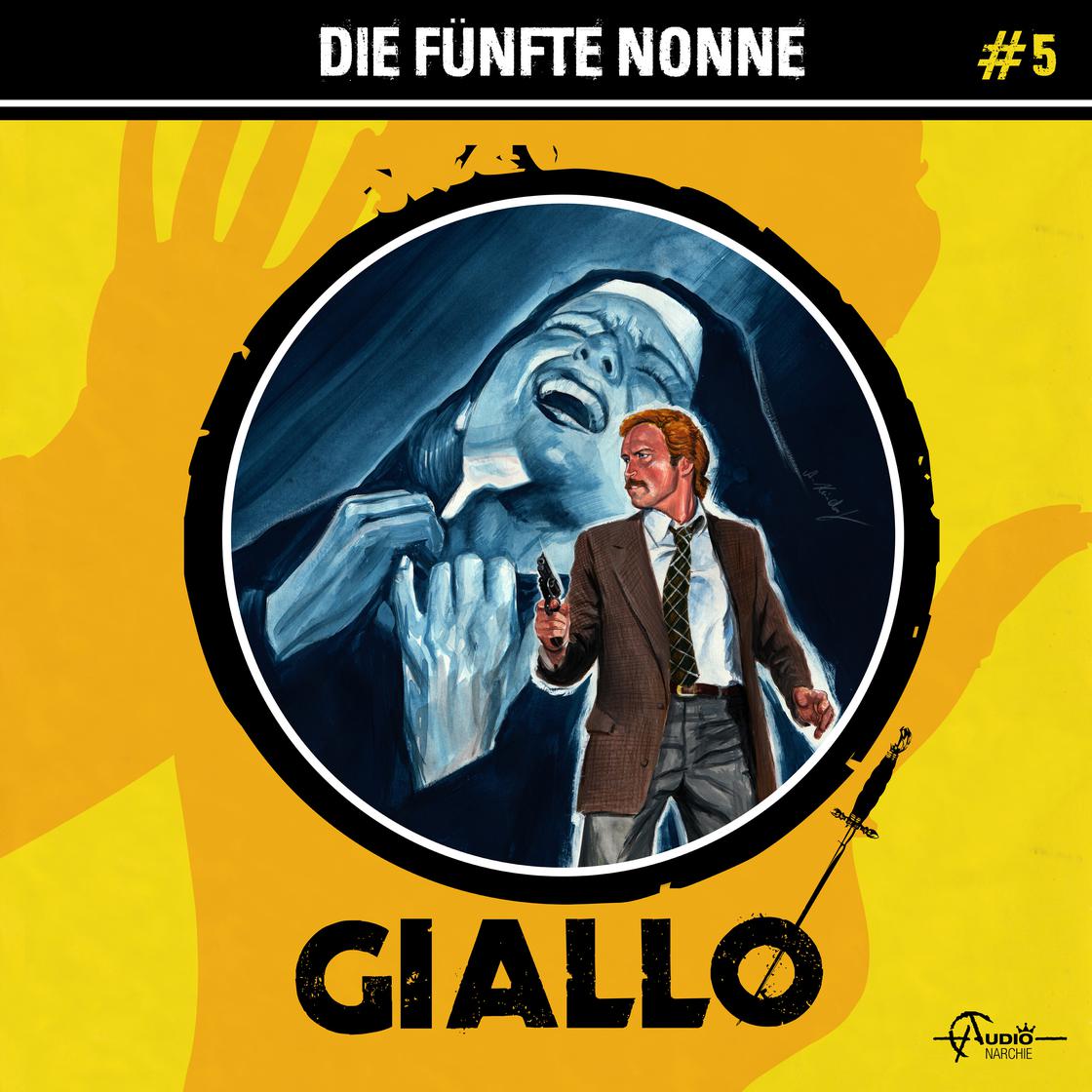 Giallo, Folge 5: Die fünfte Nonne Audiobook | Libro.fm