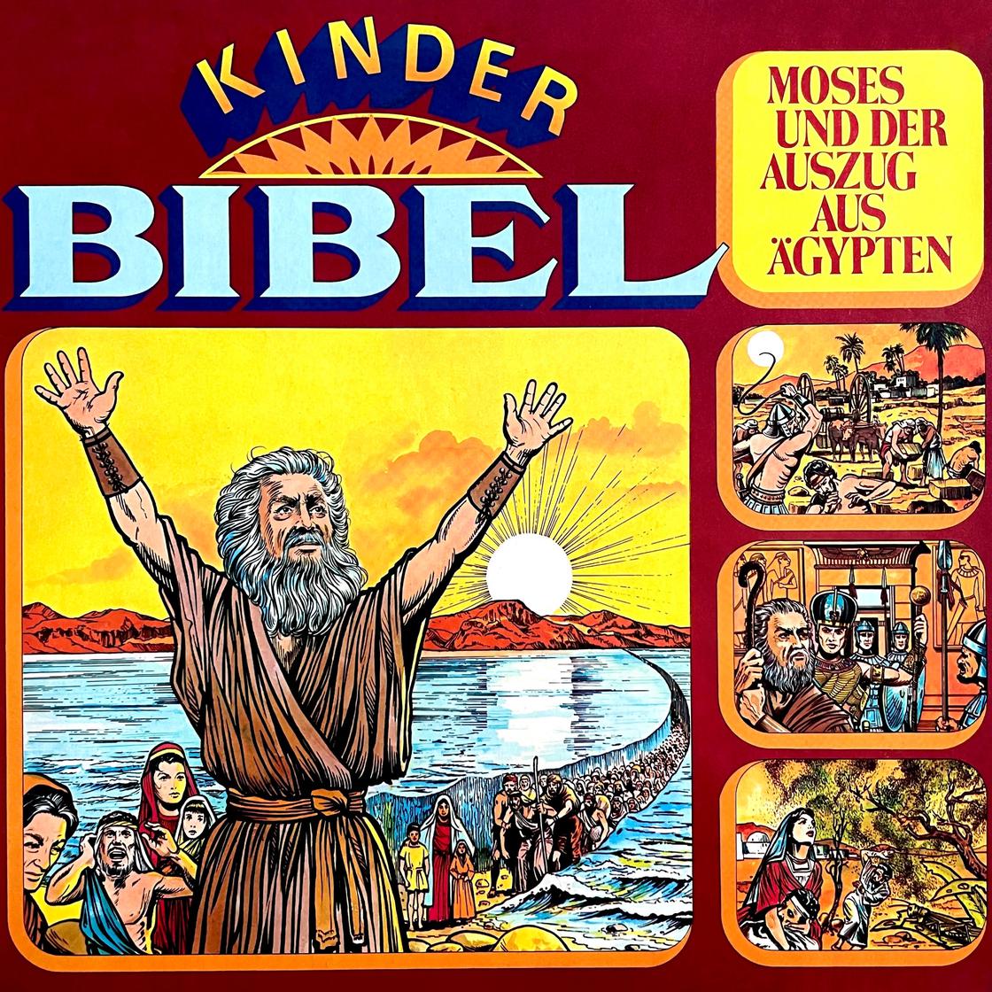 Kinder-Bibel - Moses und der Auszug aus Ägypten Audiobook | Libro.fm