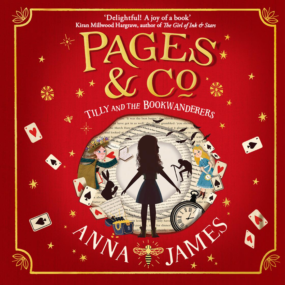 Pages & Co.: Tilly and the Bookwanderers Audiobook | Libro.fm