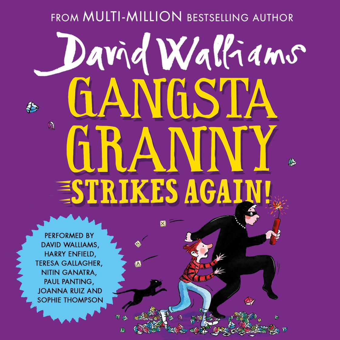 Gangsta Granny Strikes Again! Audiobook | Libro.fm