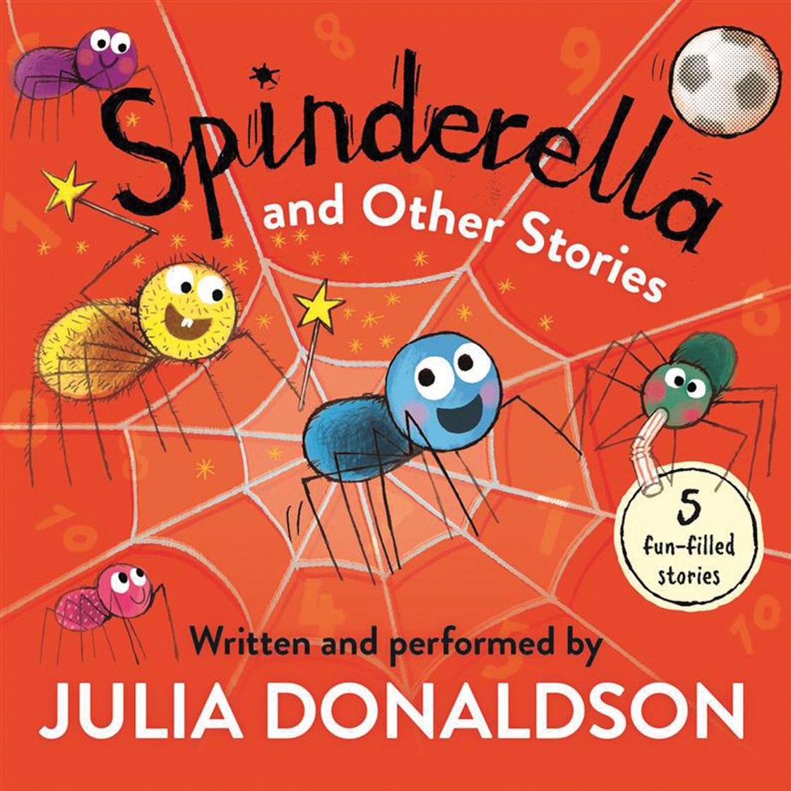 Spinderella and Other Stories Audiobook | Libro.fm