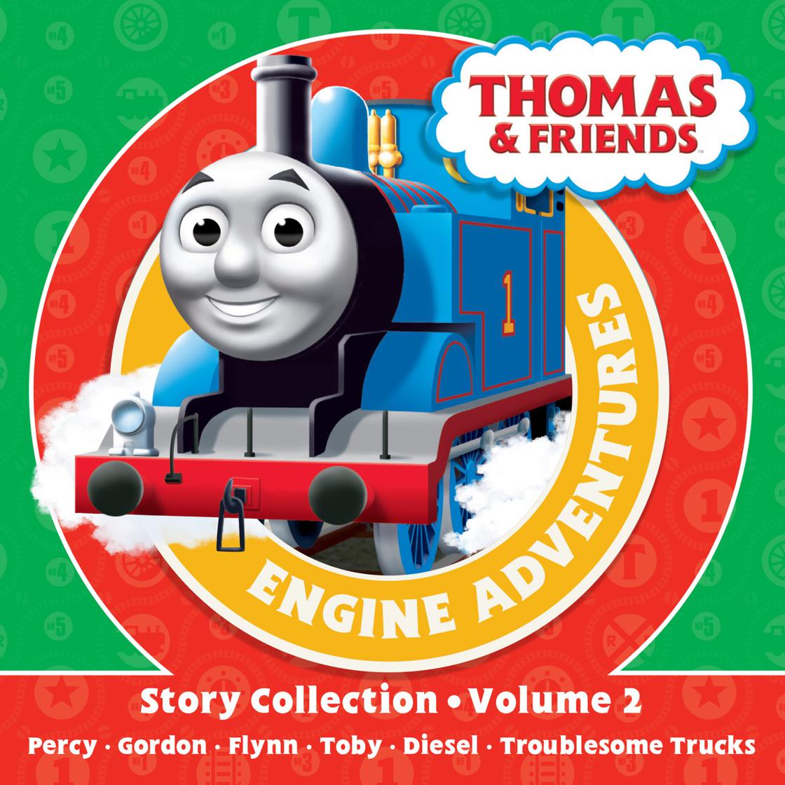 THOMAS & FRIENDS ENGINE ADVENTURES – AUDIO COLLECTION 2 Audiobook ...