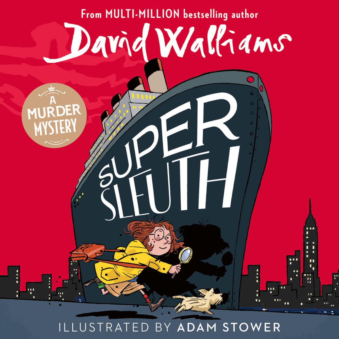 Super Sleuth Audiobook | Libro.fm