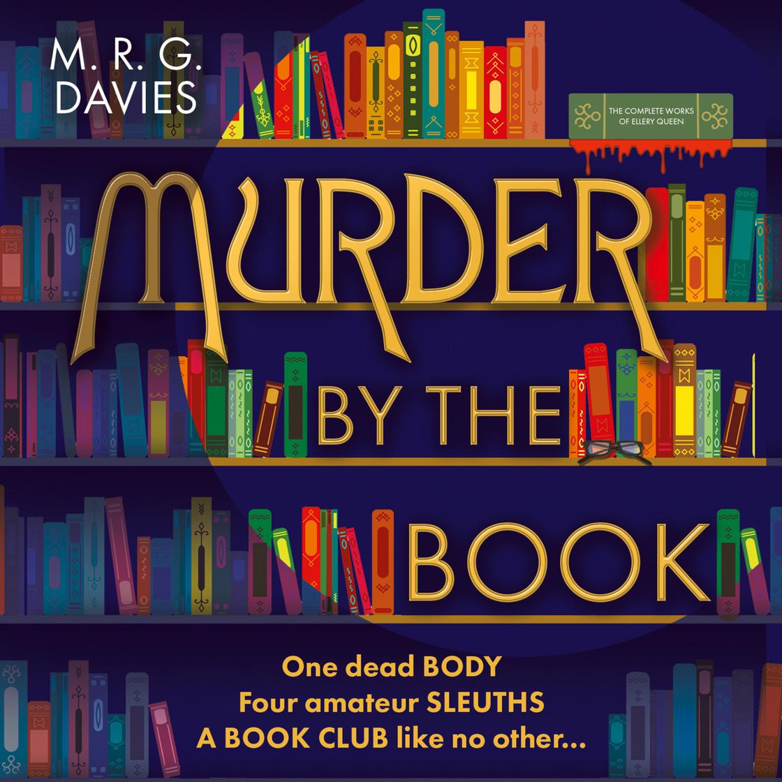 Murder by the Book by M. R. G. Davies Narrated by Victoria Brazier ...