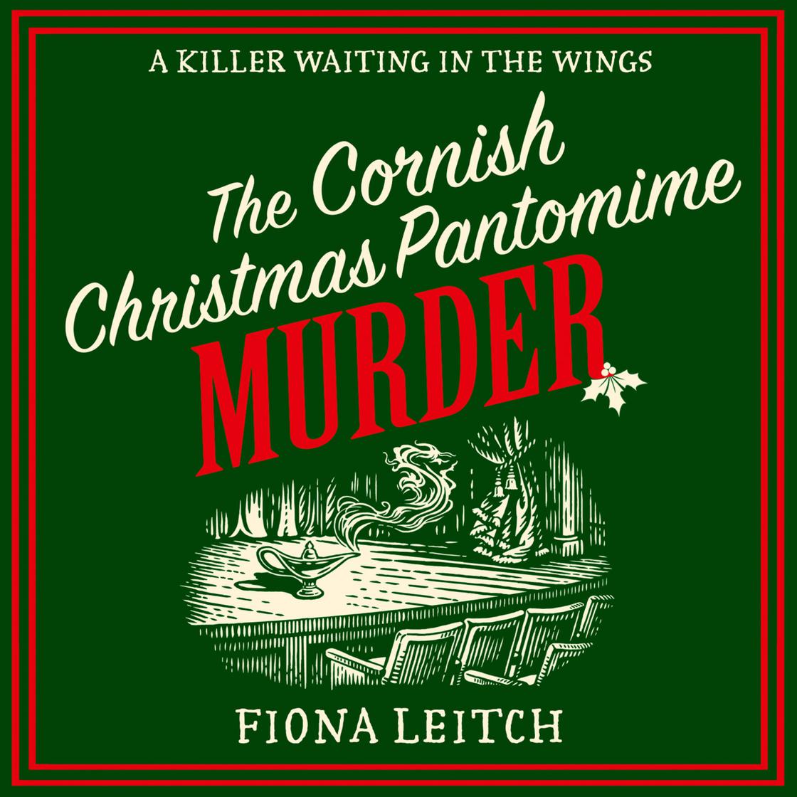 The Cornish Christmas Pantomime Murder Audiobook | Libro.fm