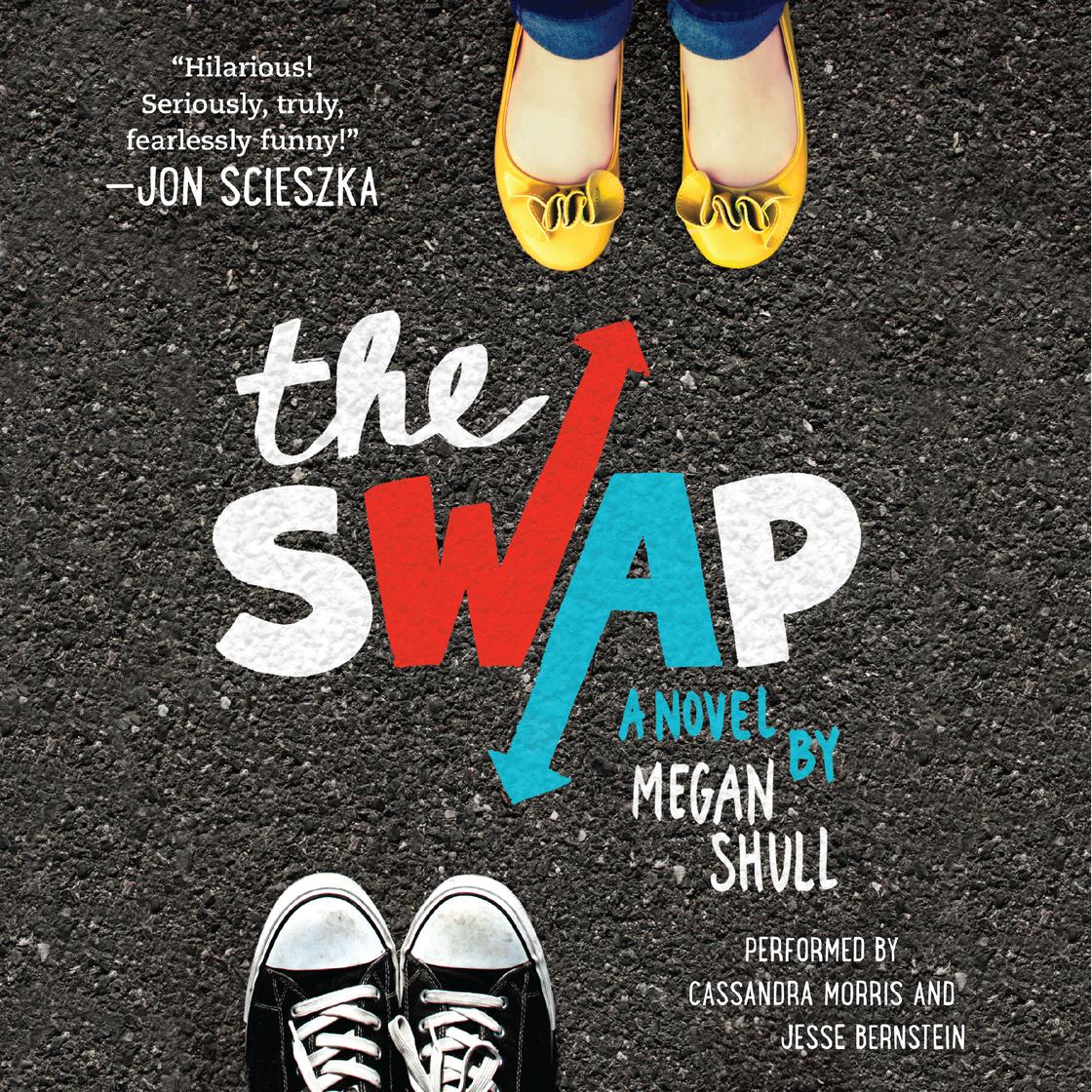 The Swap by Megan Shull Narrated by Cassandra Morris Audiobook | Libro.fm