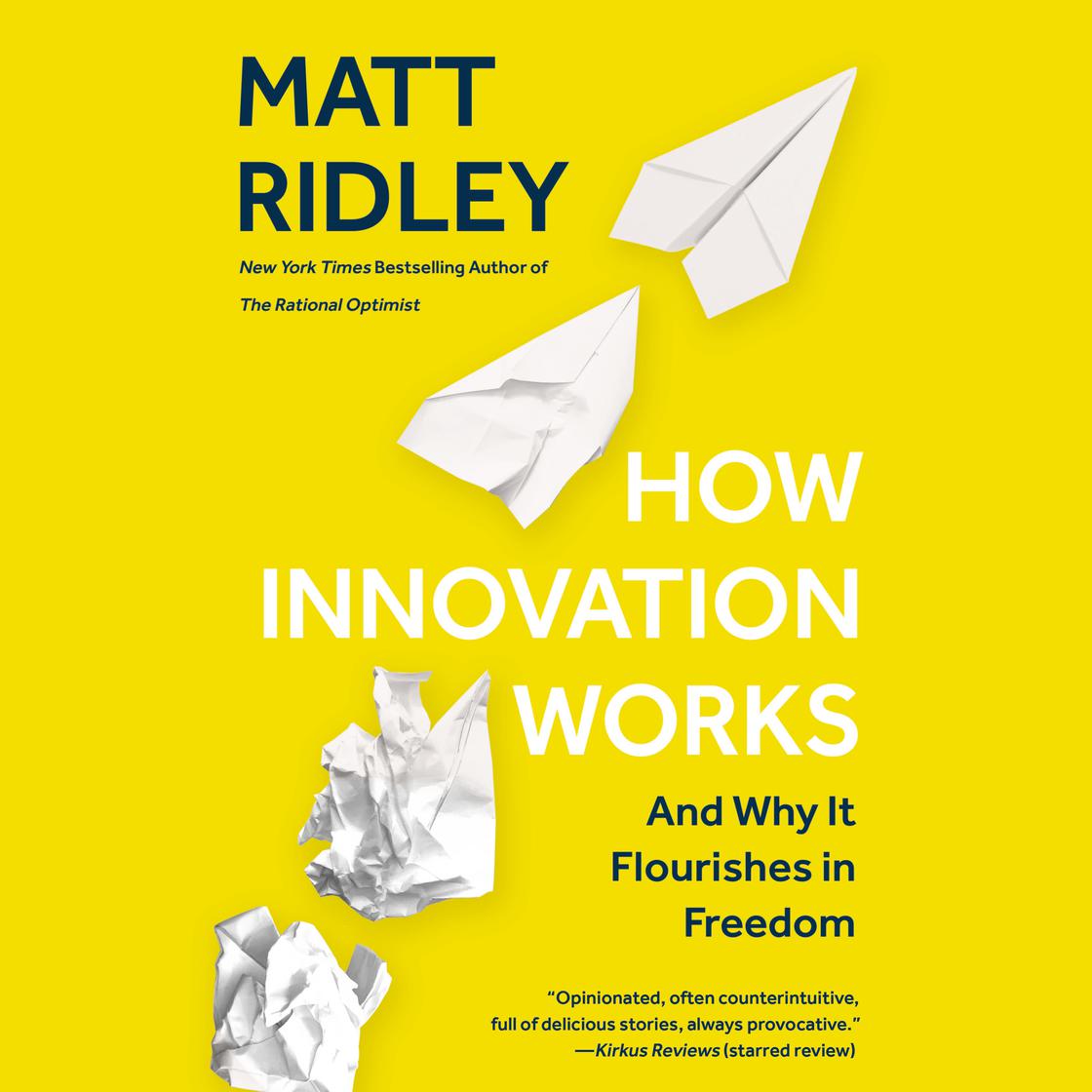 How Innovation Works Audiobook | Libro.fm