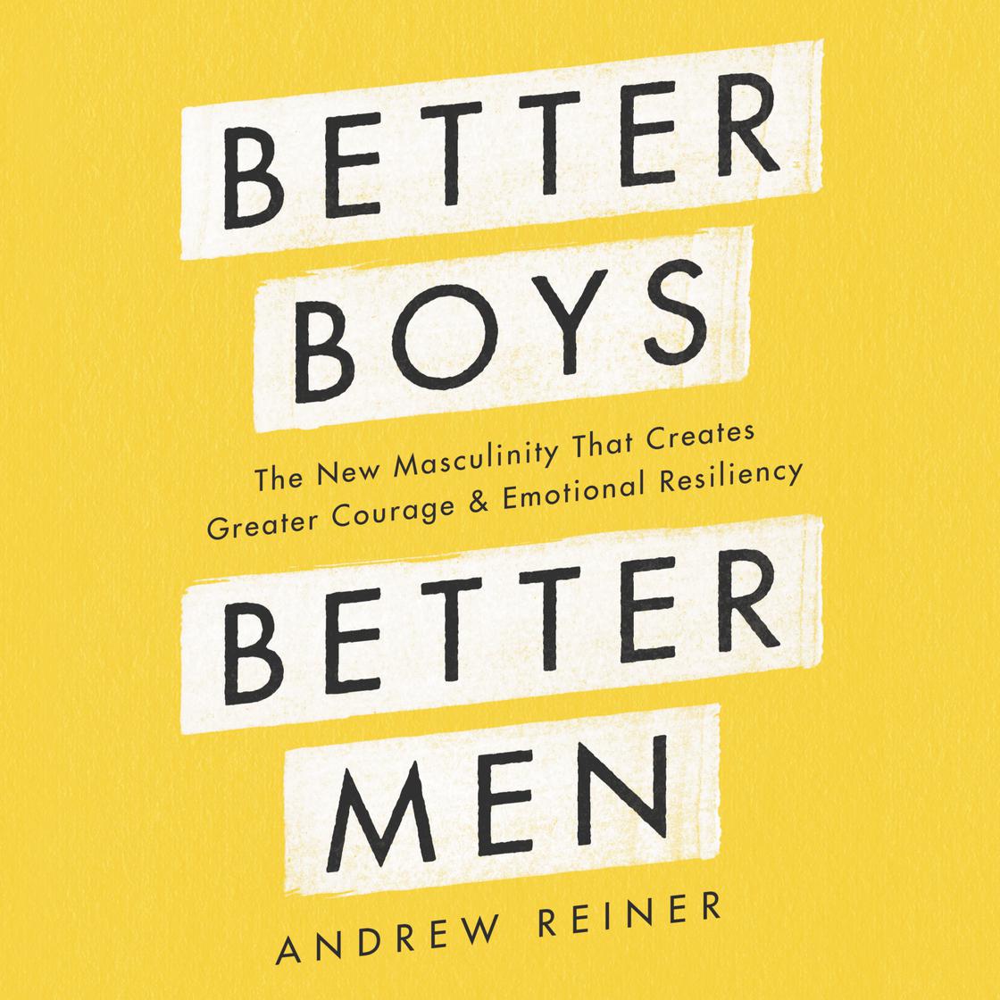 Libro.fm | Better Boys, Better Men Audiobook