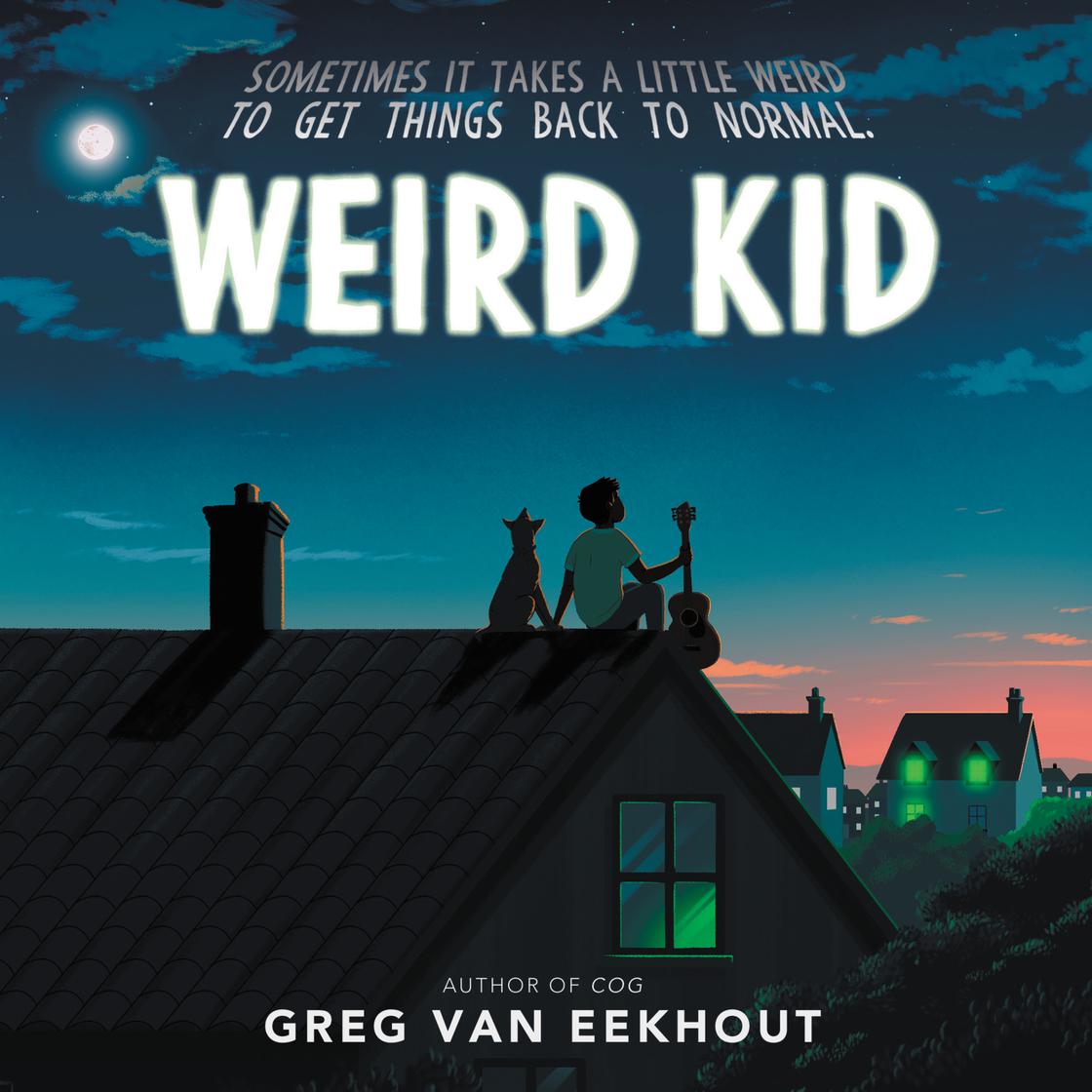 Weird Kid Audiobook | Libro.fm