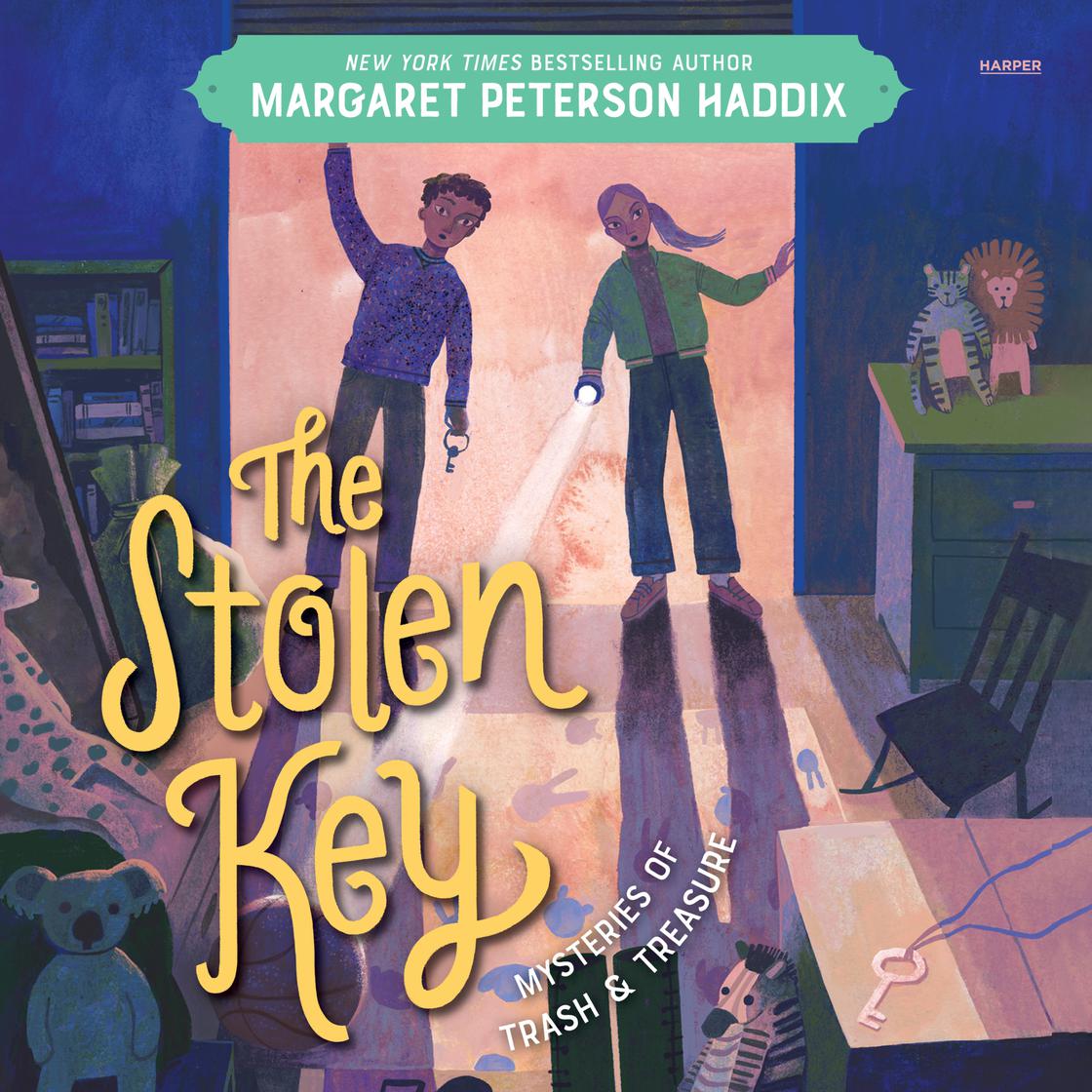 Mysteries of Trash and Treasure: The Stolen Key Audiobook | Libro.fm
