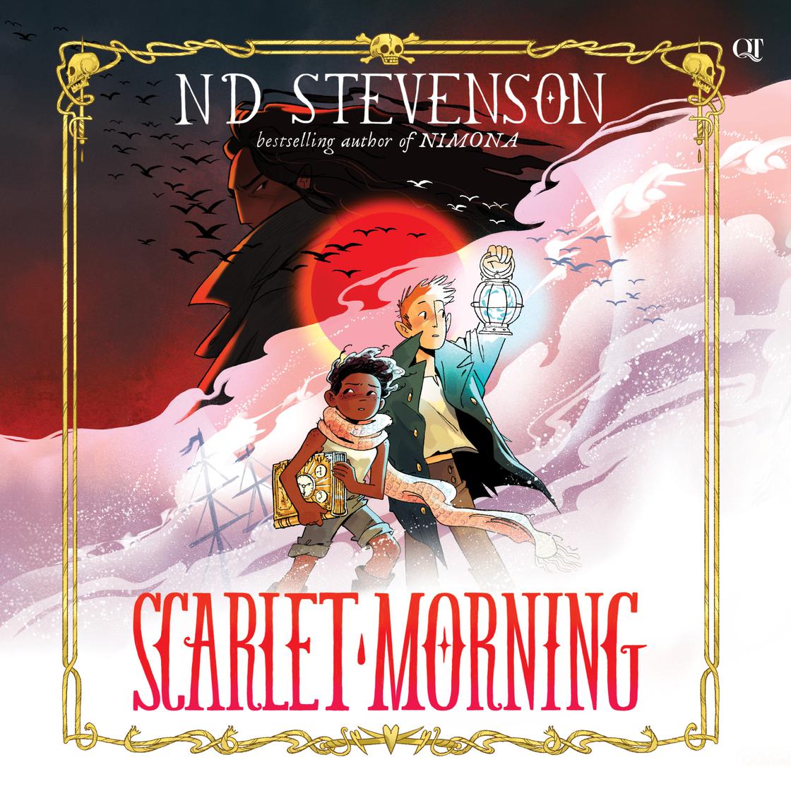 Scarlet Morning, Book 1: Scarlet Morning Audiobook | Libro.fm