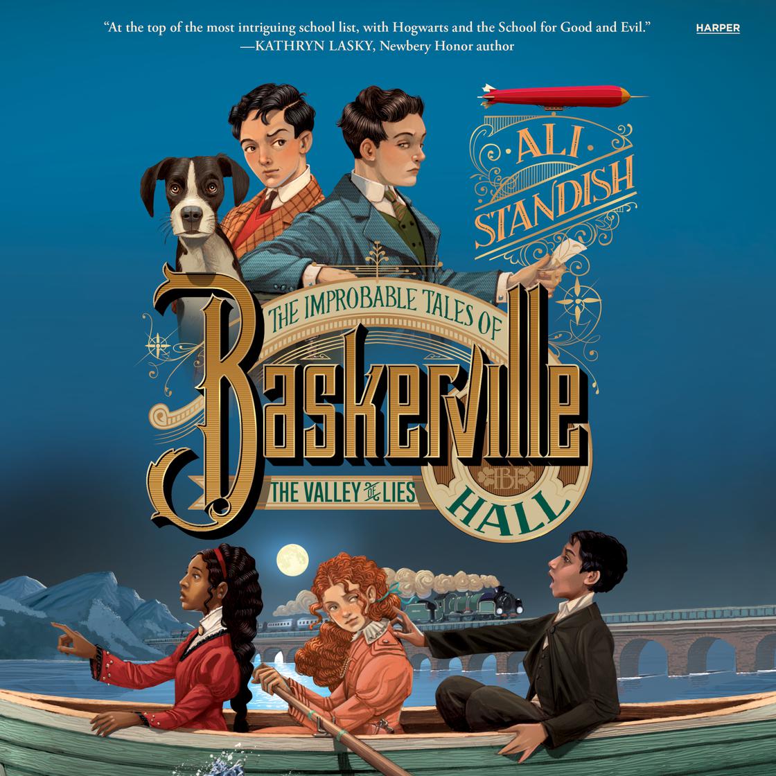 The Improbable Tales of Baskerville Hall Book 3: The Valley of Lies Audiobook | Libro.fm