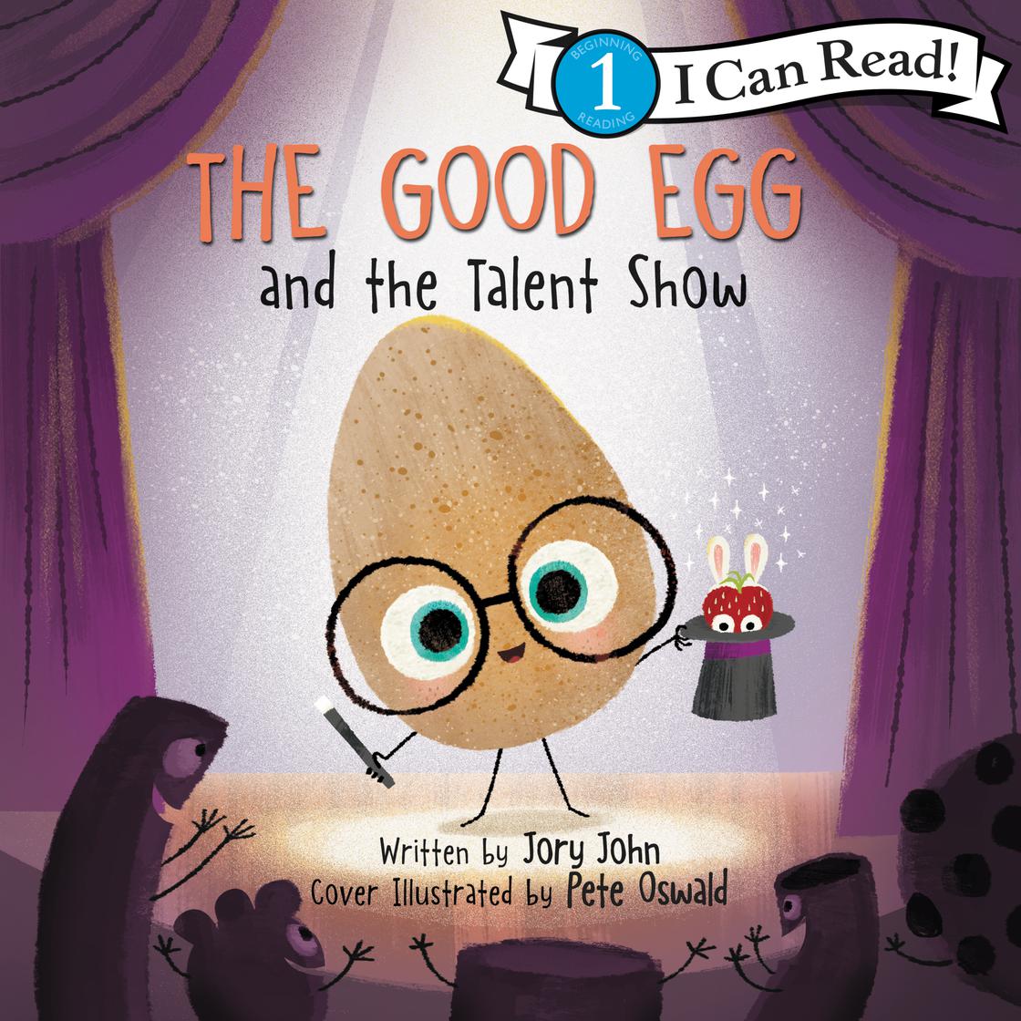 The Good Egg and the Talent Show Audiobook | Libro.fm