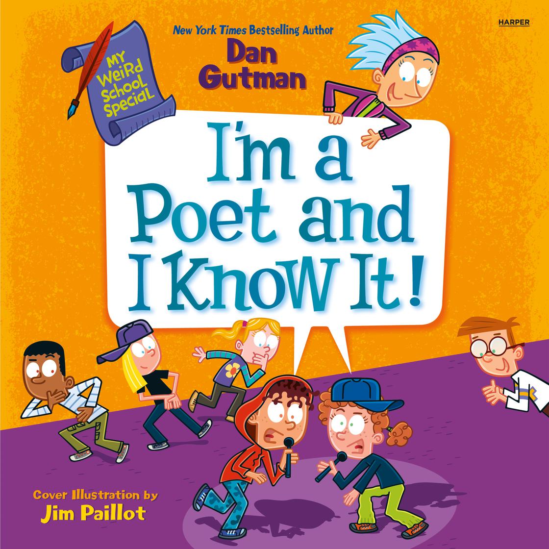 My Weird School Special: I’m a Poet and I Know It! Audiobook | Libro.fm