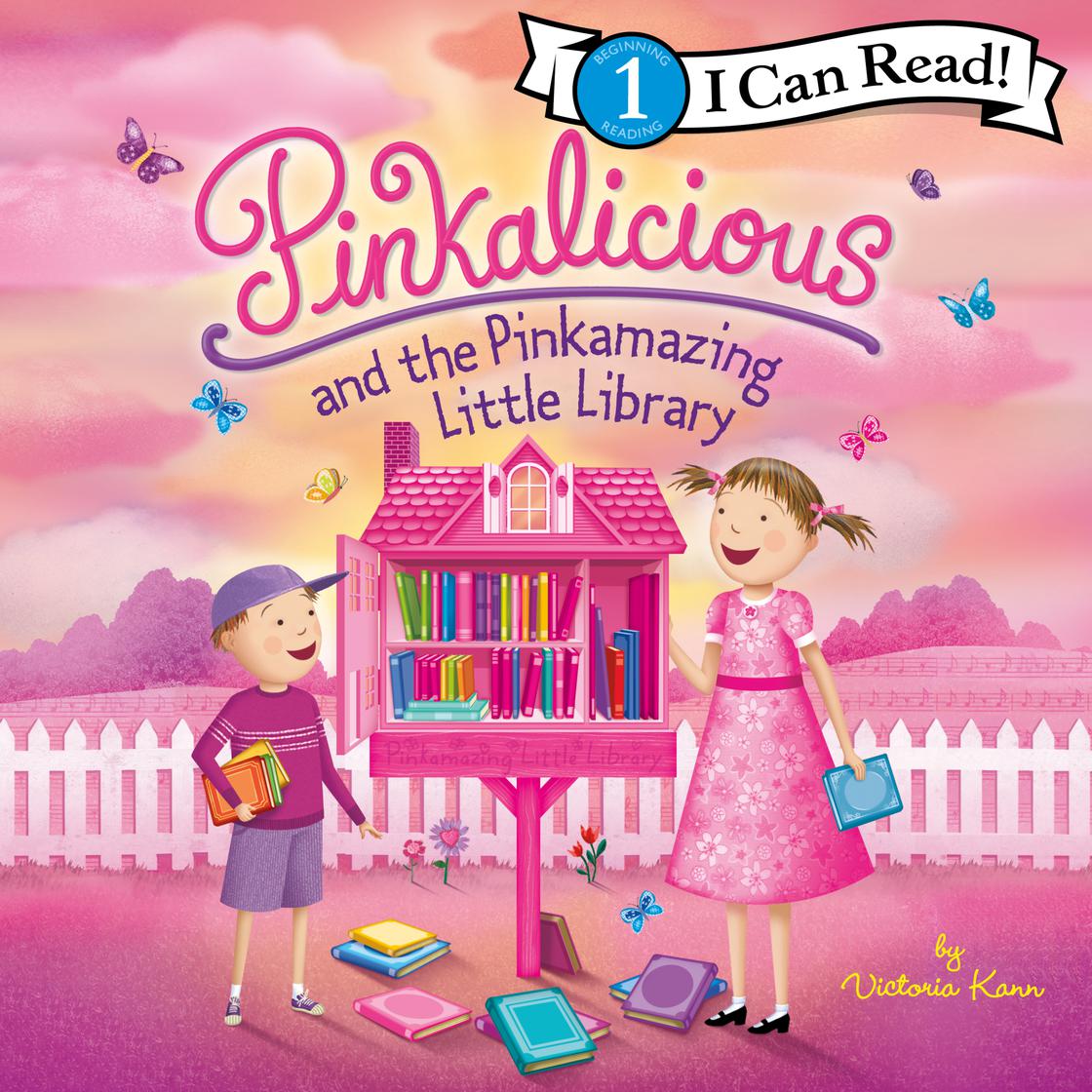 Pinkalicious and the Pinkamazing Little Library Audiobook | Libro.fm