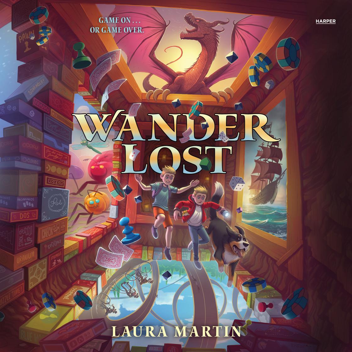 Wander Lost Audiobook | Libro.fm