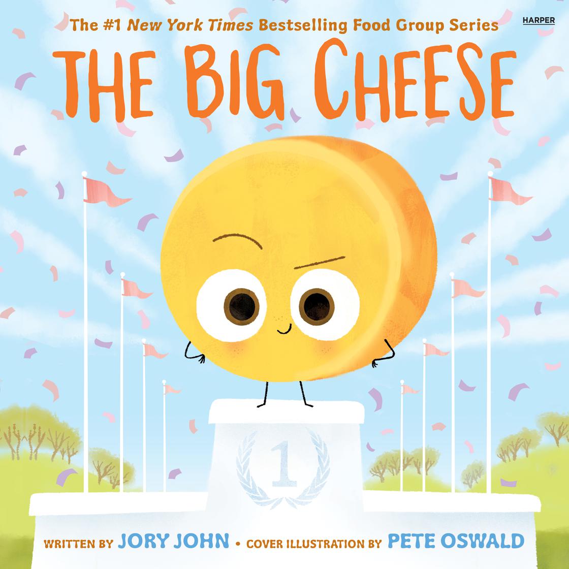 The Big Cheese Audiobook | Libro.fm