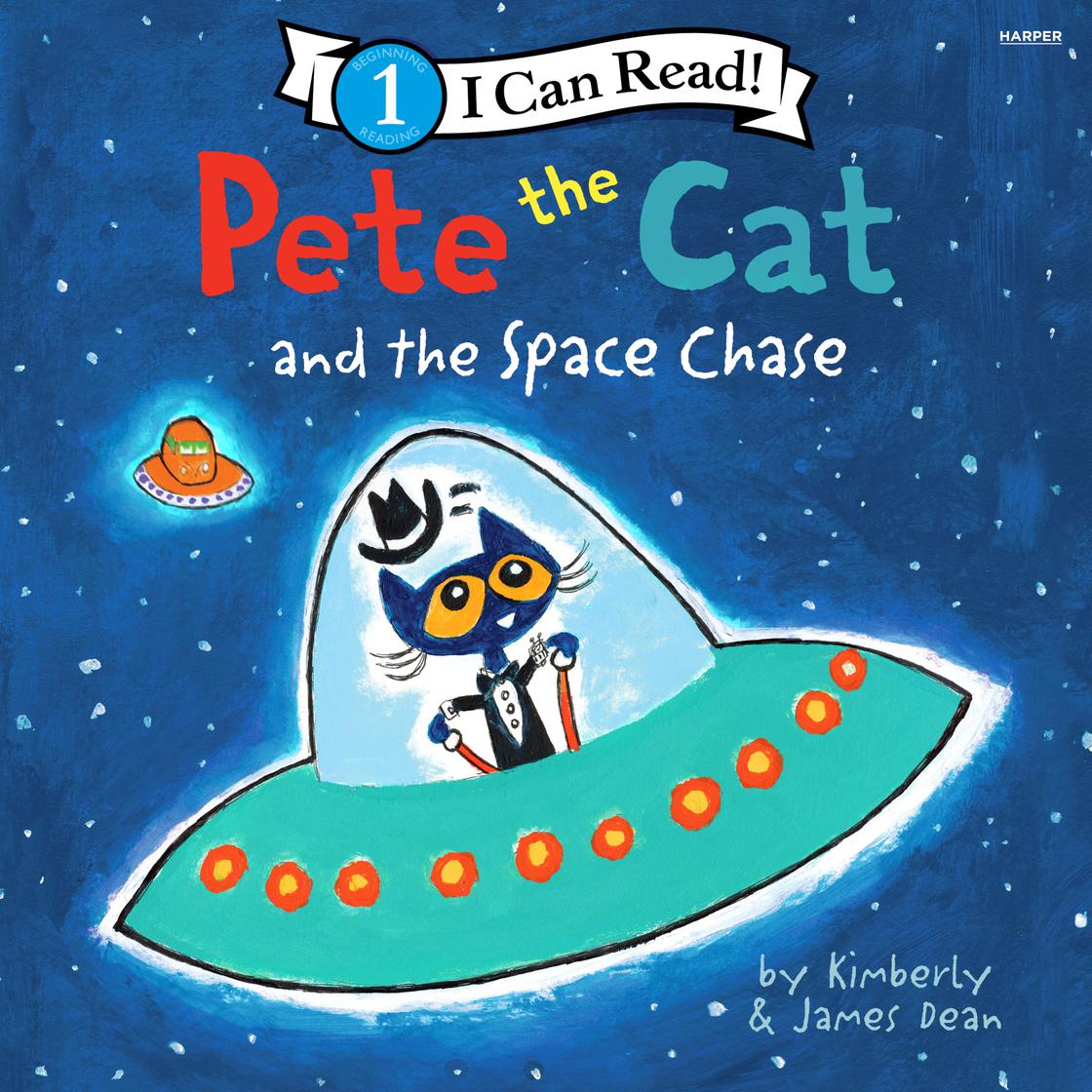 Pete the Cat and the Space Chase Audiobook | Libro.fm