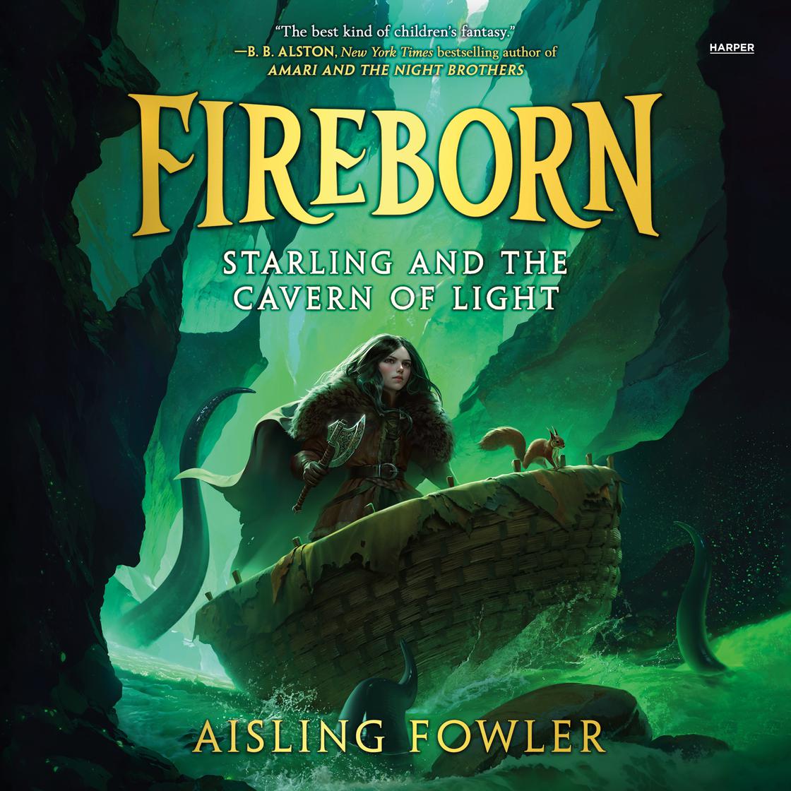Fireborn: Starling and the Cavern of Light Audiobook | Libro.fm