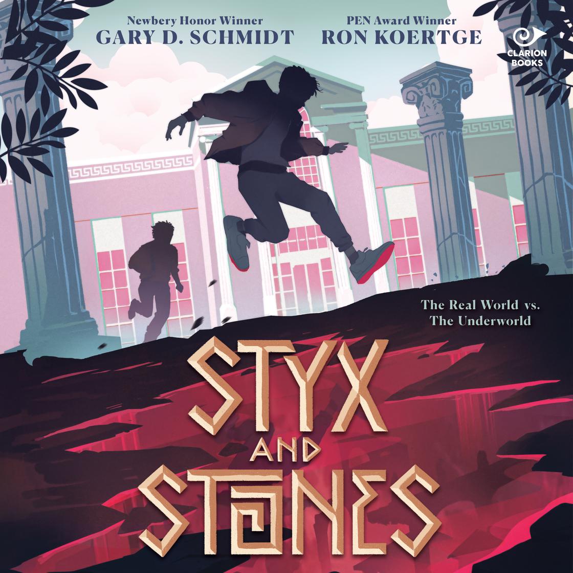 Styx and Stones by Gary D. Schmidt Narrated by Mark Sanderlin Audiobook ...